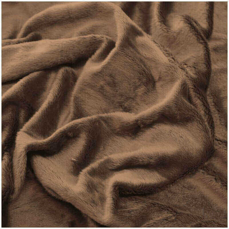 Stof per meter stoffen kleur Microvezel natuurlijk wit