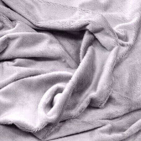 Stof per meter stoffen kleur Microvezel natuurlijk wit