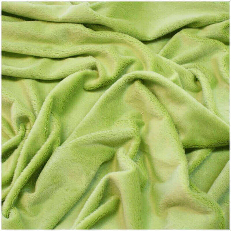 Stof per meter stoffen kleur Microvezel natuurlijk wit