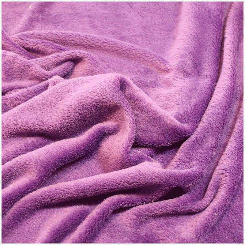 Stof per meter stoffen kleur Microvezel natuurlijk wit