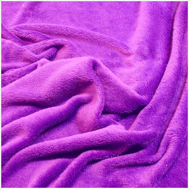 Stof per meter stoffen kleur Microvezel natuurlijk wit