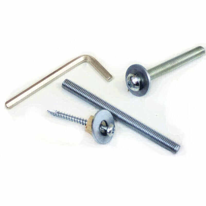 Vis -ISO 7380 Jeu de vis Vis à tête ISO7380